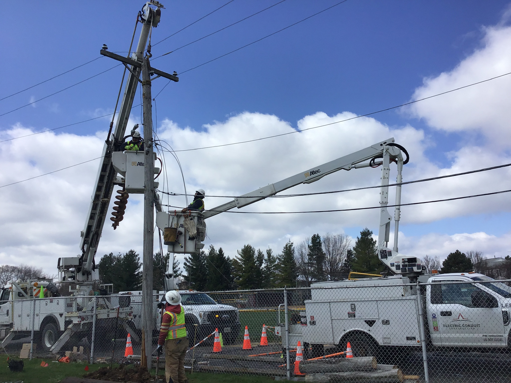 Emergency Call Out Services | Electric Conduit Construction