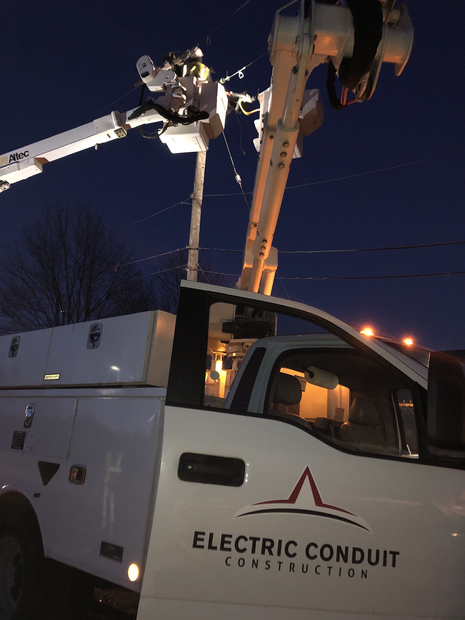 Emergency Call Out Services | Electric Conduit Construction