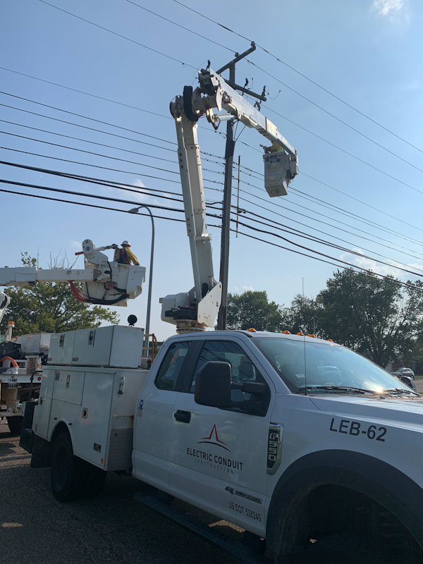 Emergency Call Out Services | Electric Conduit Construction