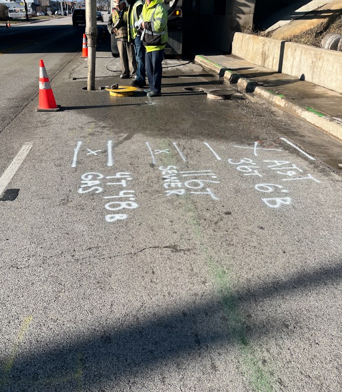 Directional Drill With Challenges | Electric Conduit Construction