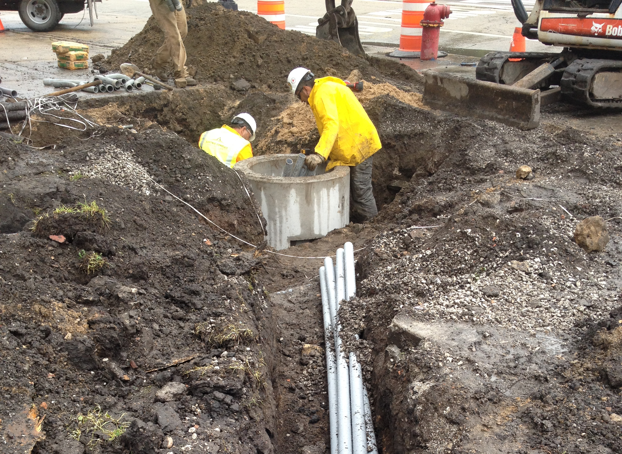 Capabilities | Electric Conduit Construction