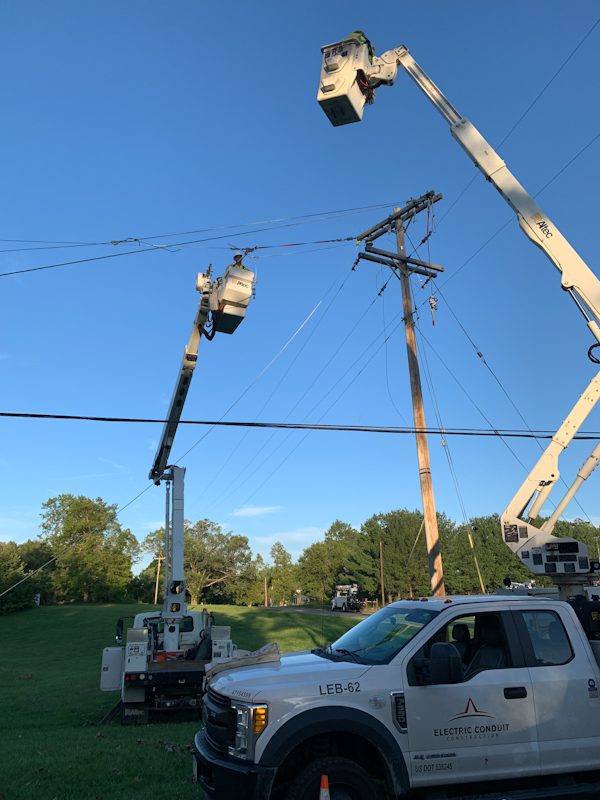 Emergency Call Out Services | Electric Conduit Construction