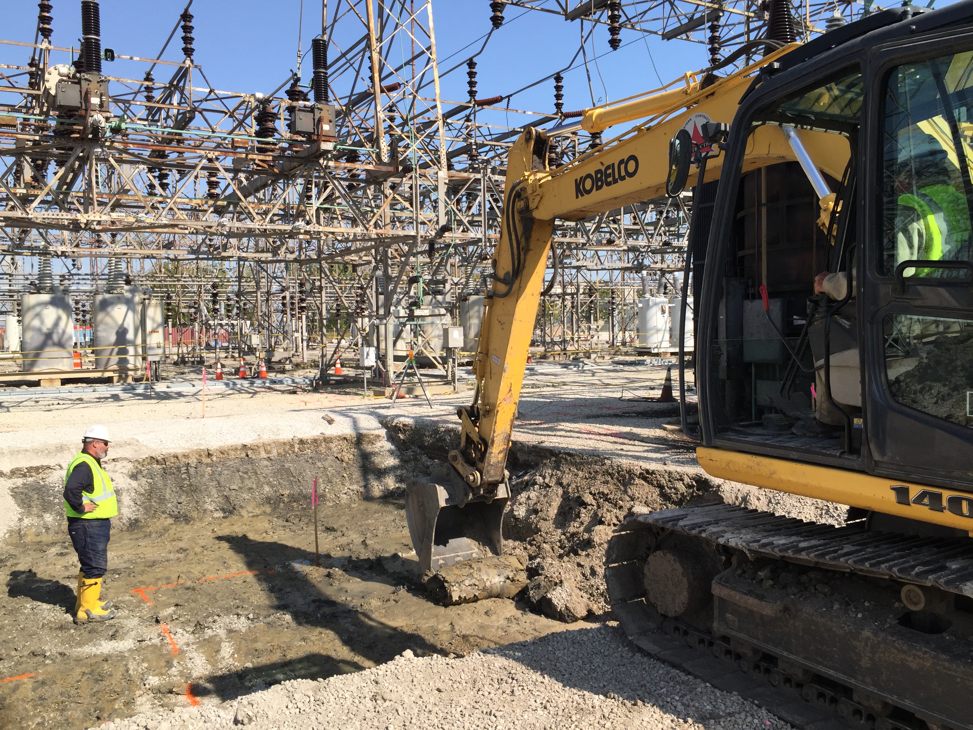 Capabilities | Electric Conduit Construction