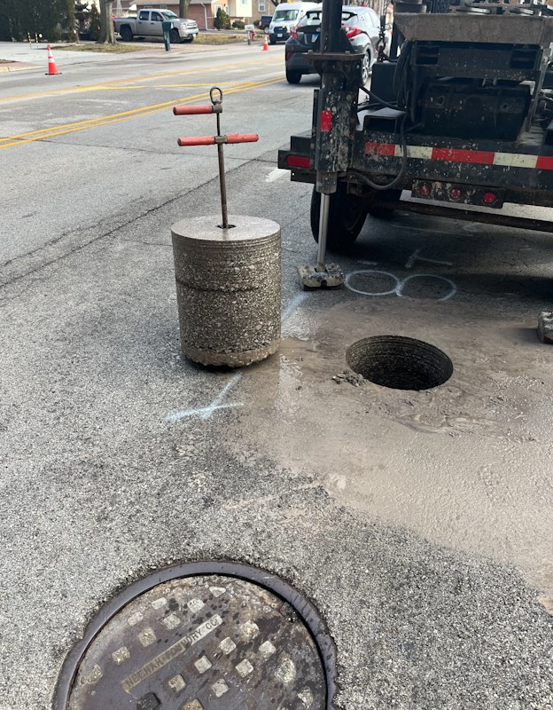 Directional Drill With Challenges | Electric Conduit Construction