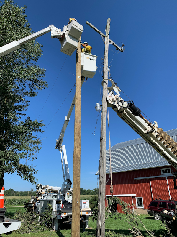 Emergency Call Out Services | Electric Conduit Construction